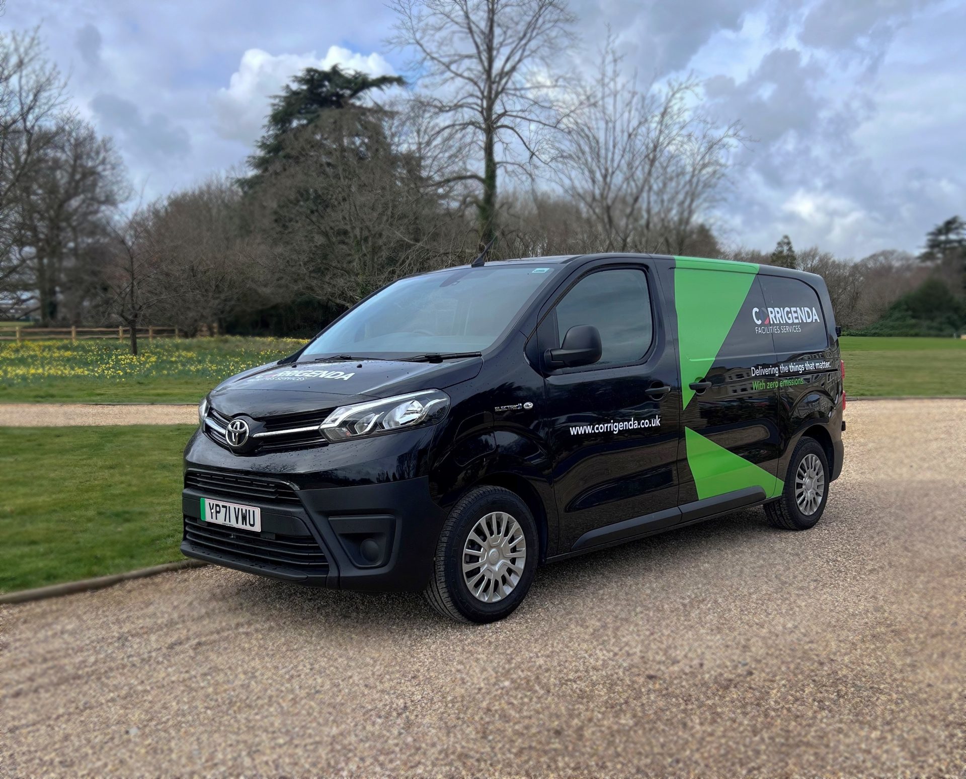 Delivering the things that matter, with Zero Emissions! - Corrigenda