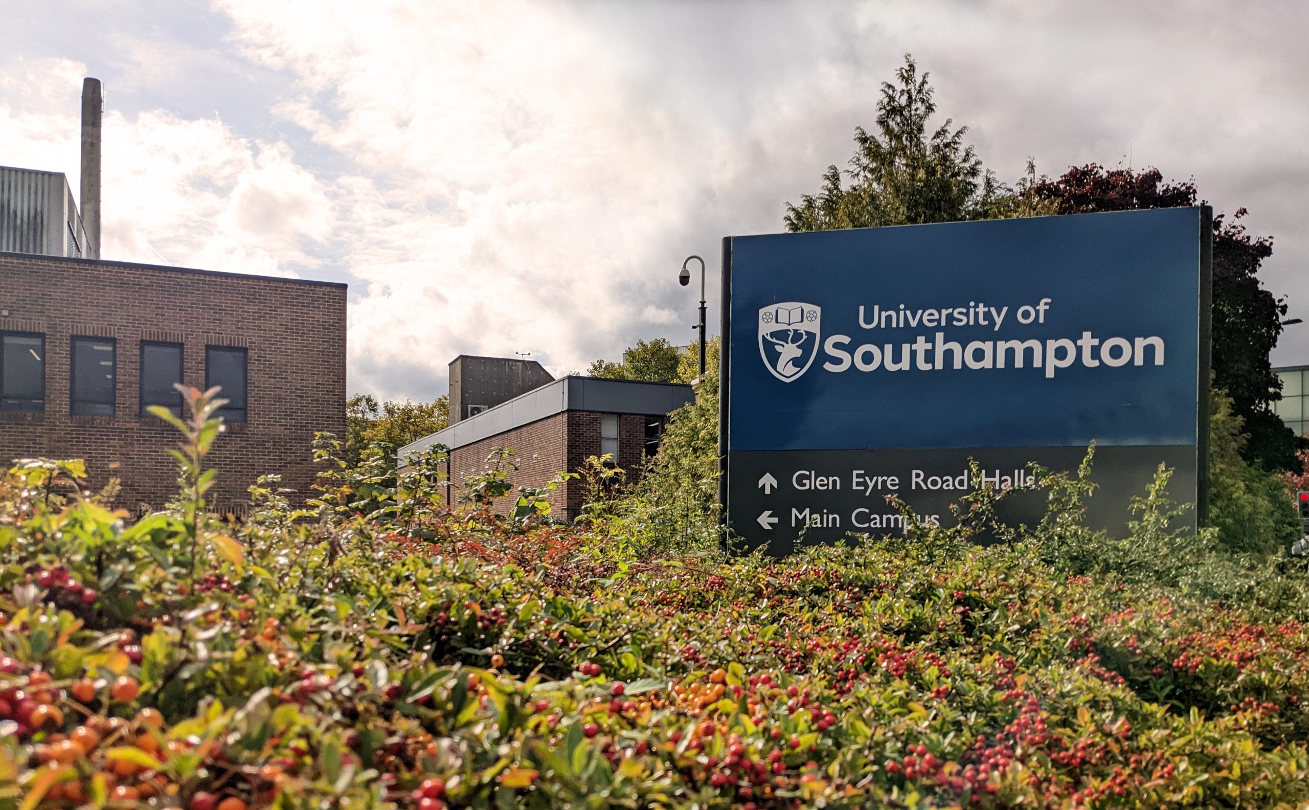 University of Southampton Contract - Corrigenda